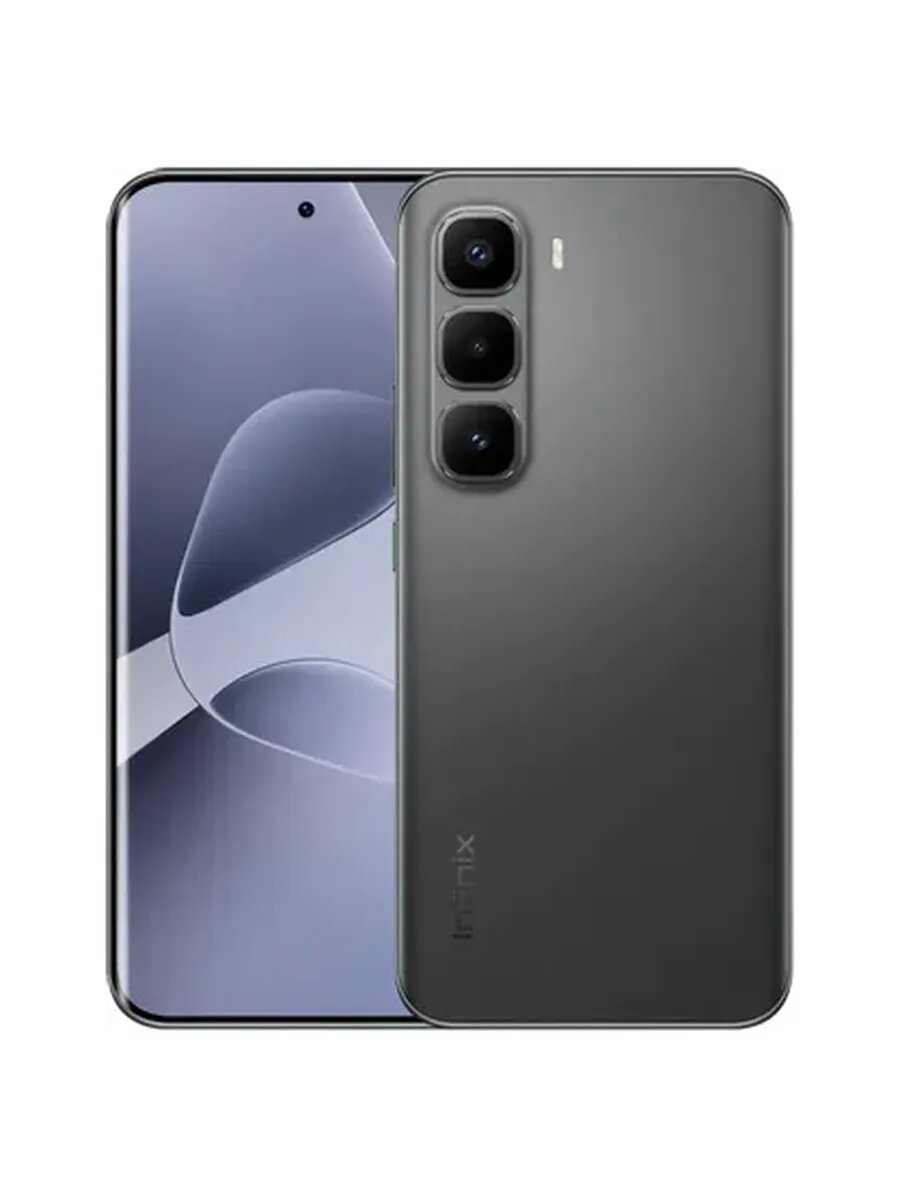 6.7" Смартфон Hot 60i X6728 LTE 4+128 ГБ черный РСТ