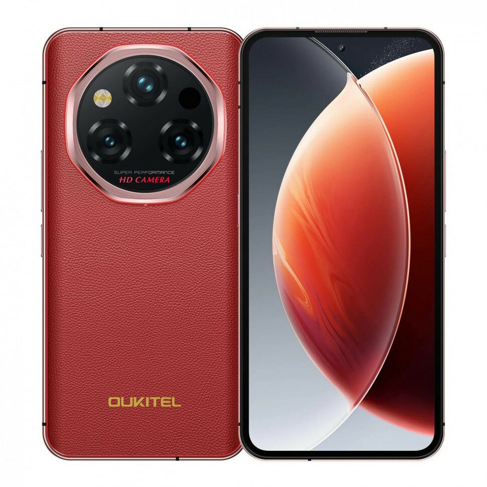 Смартфон Oukitel WP210 12/512Gb Global, Android 15, Red (Красный)