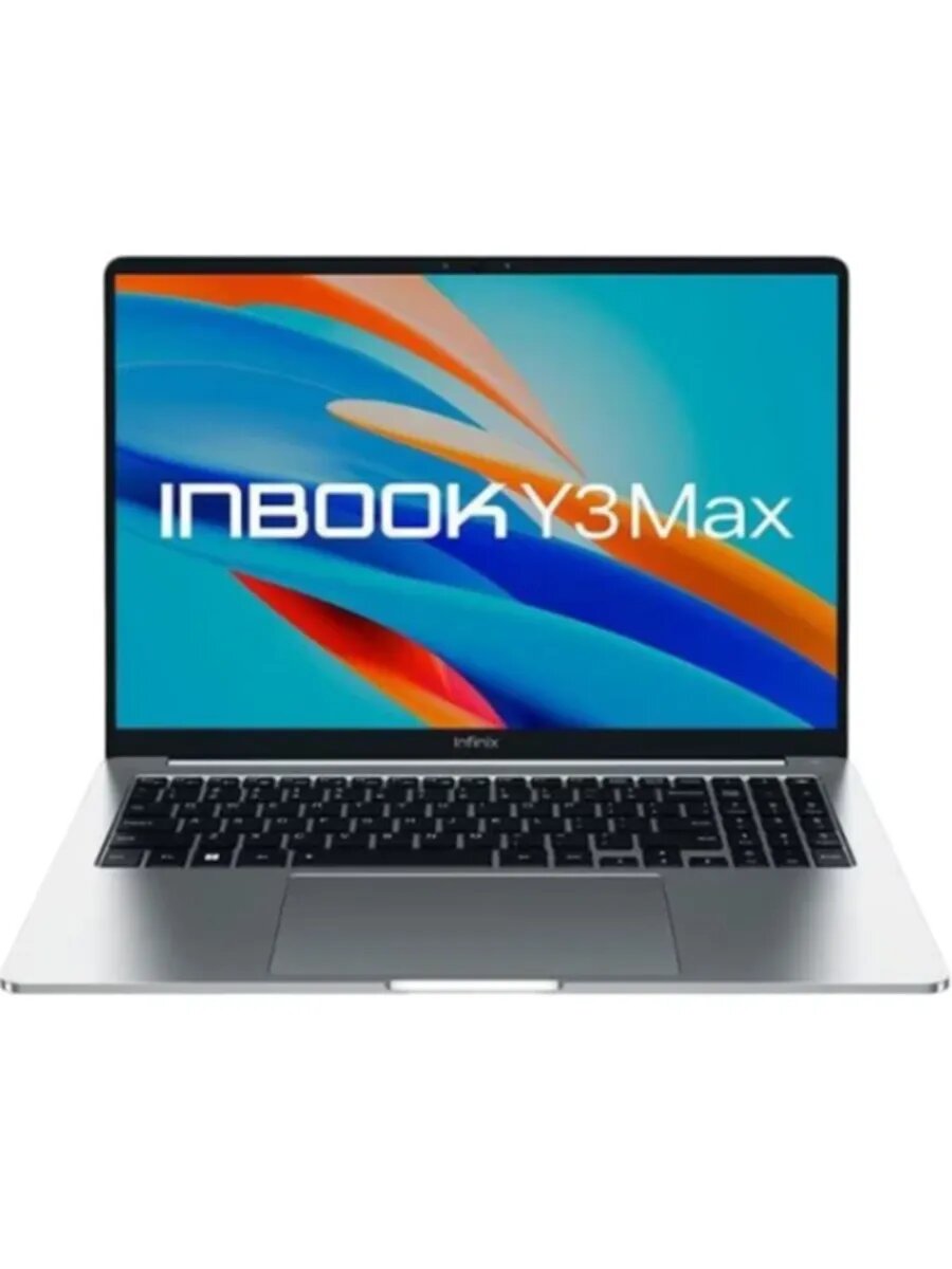 16" Ноутбук Inbook Y3 Max 71008302603 серебристый - WIN10PRO