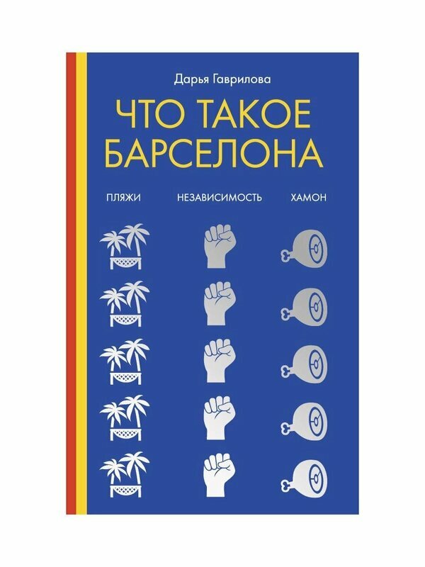 Что такое Барселона. Хамон, пляжи, независтимость (Гаврилова Д.)