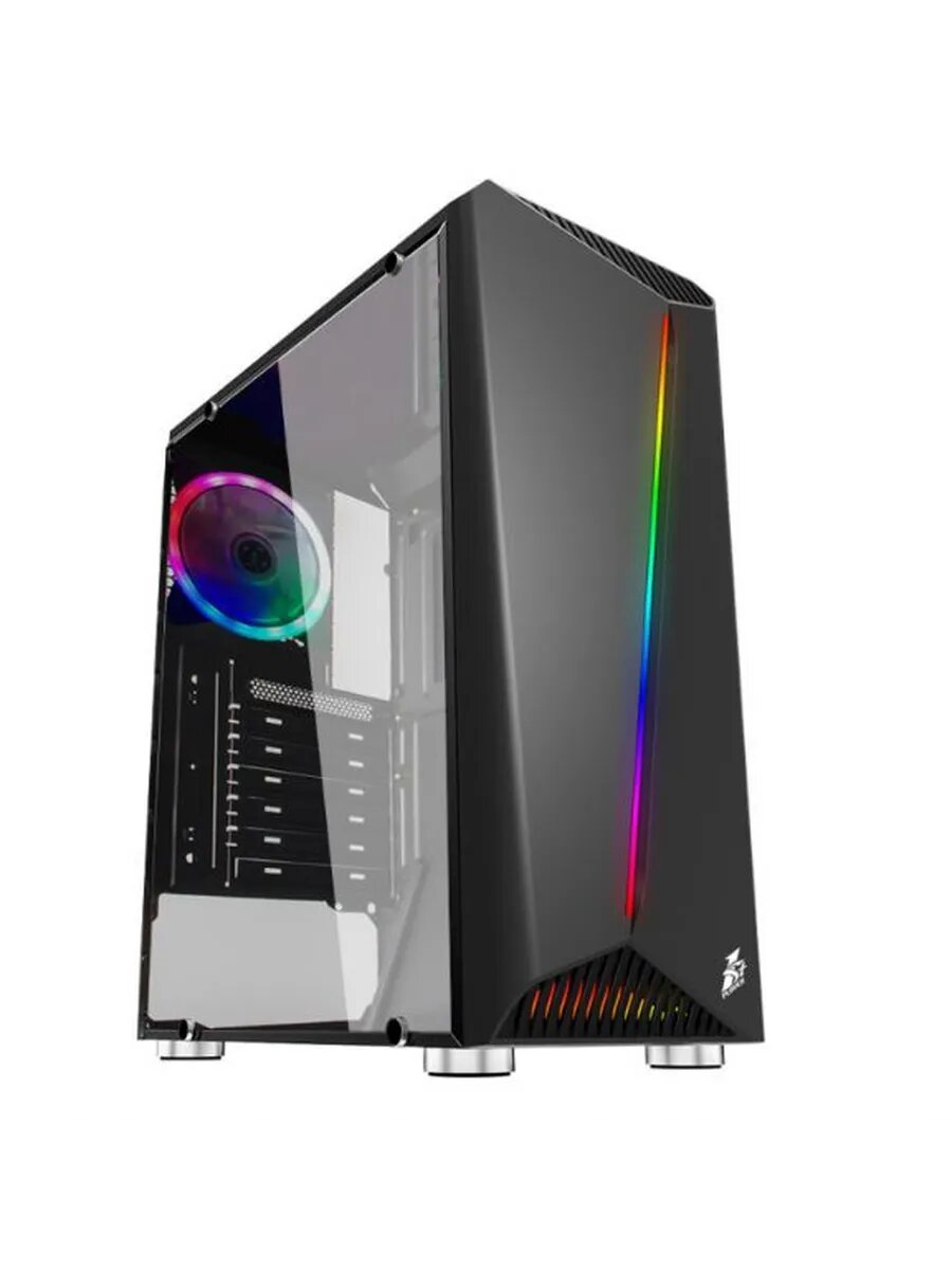 Корпус RAINBOW R3 R3-1R1 черный