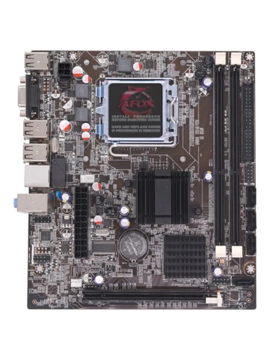 Материнская плата IG41-MA7 - LGA 775, DDR3