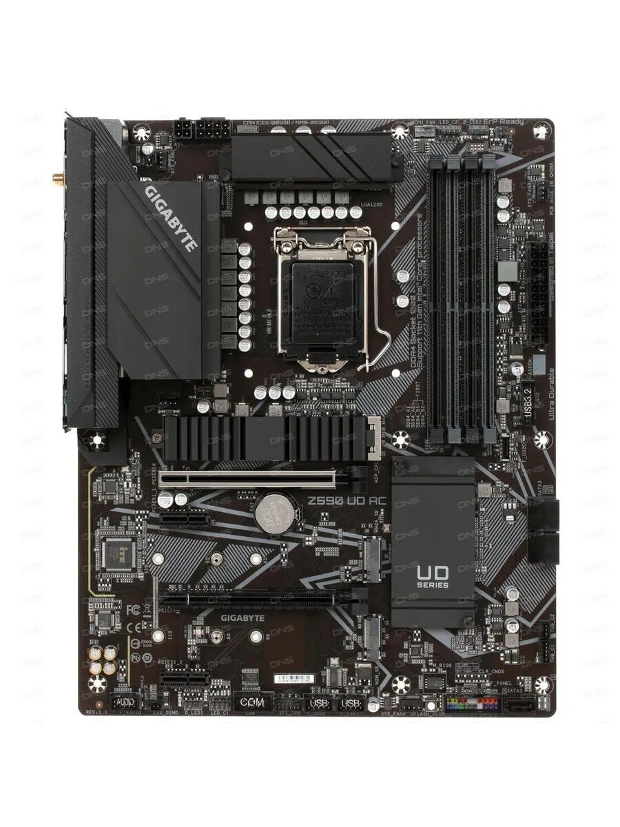 Материнская плата Z590 UD AC - LGA 1200, DDR4
