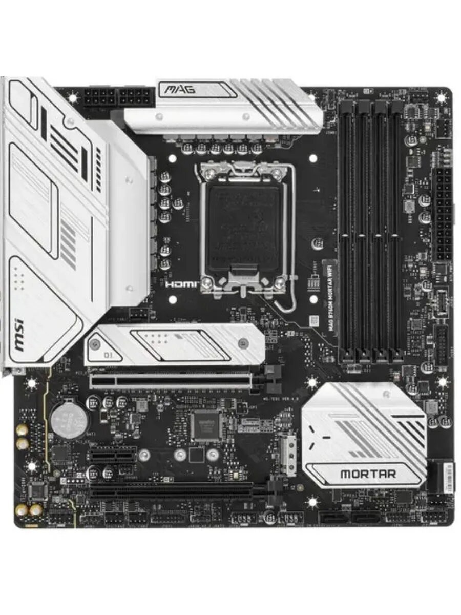 Материнская плата MAG B760M MORTAR WIFI - LGA 1700, DDR5