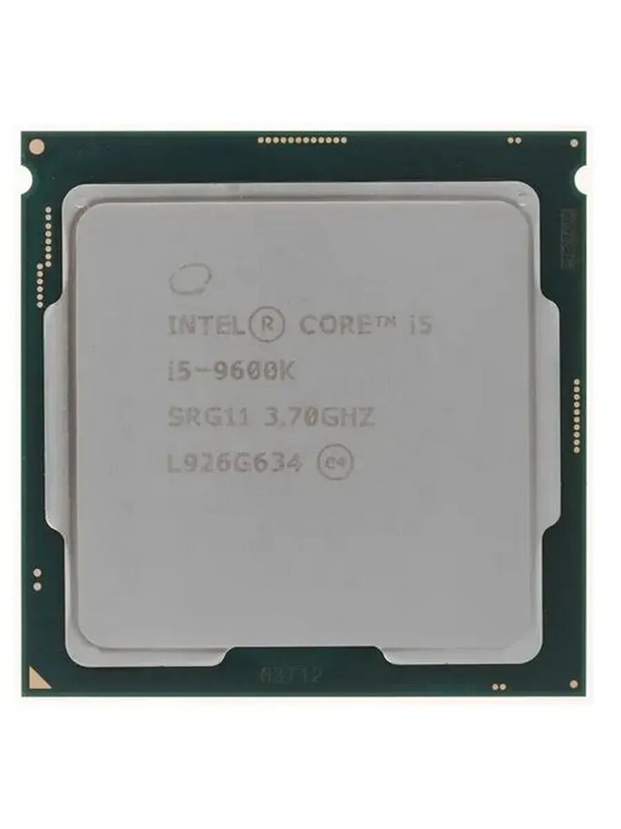 Core i5-9600K CM8068403874405-SRG11 OEM LGA 1151v2 6x3,7 ГГц