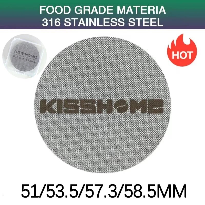 Кофейный фильтр из нержавеющей стали 57.3 мм