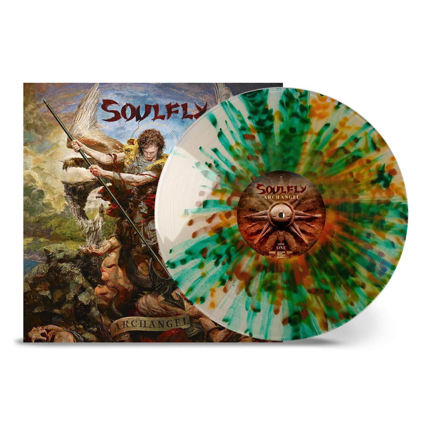 Виниловая пластинка Soulfly - Archangel /> Vinyl, LP, Album, Limited Edition