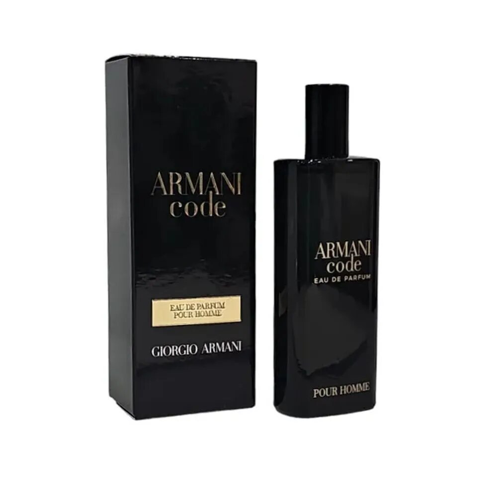 Armani Code pour homme 15 мл, Парфюмерная вода мужская