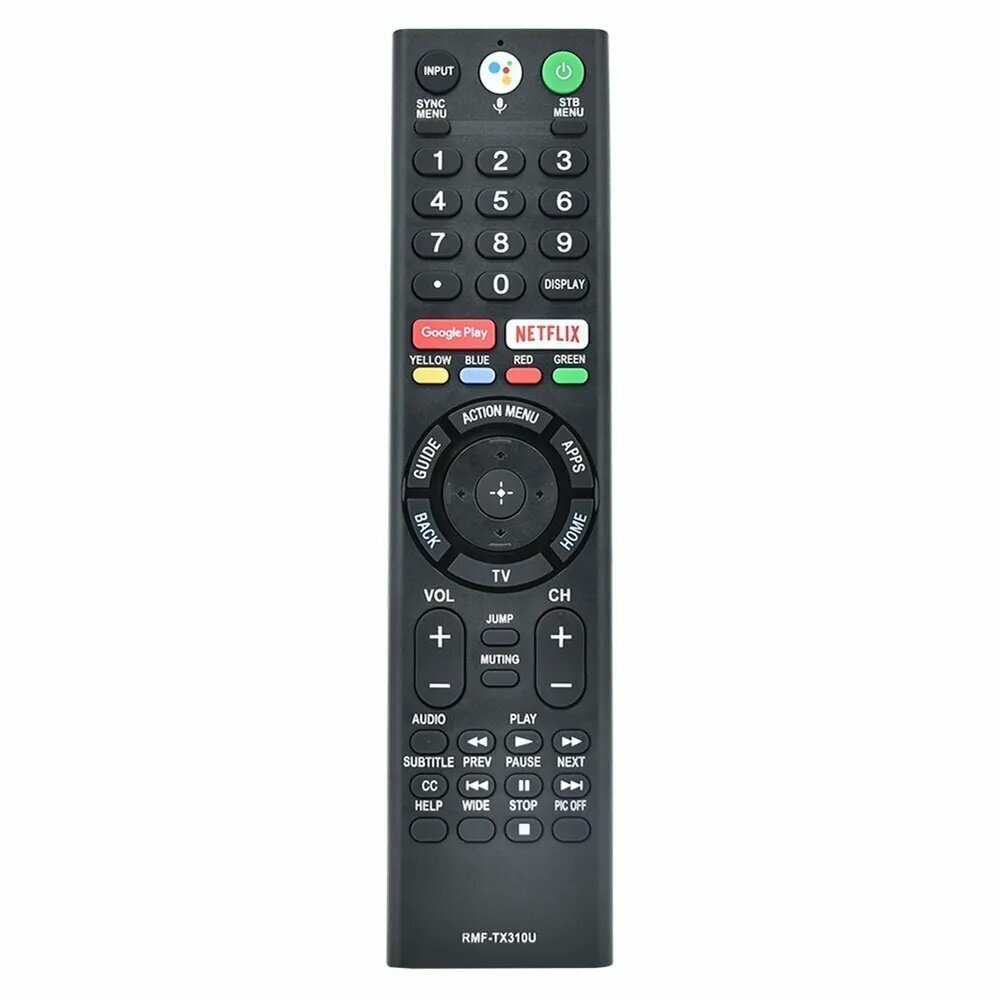 Новый голосовой пульт дистанционного управления RMF-TX310U для телевизора Sony
