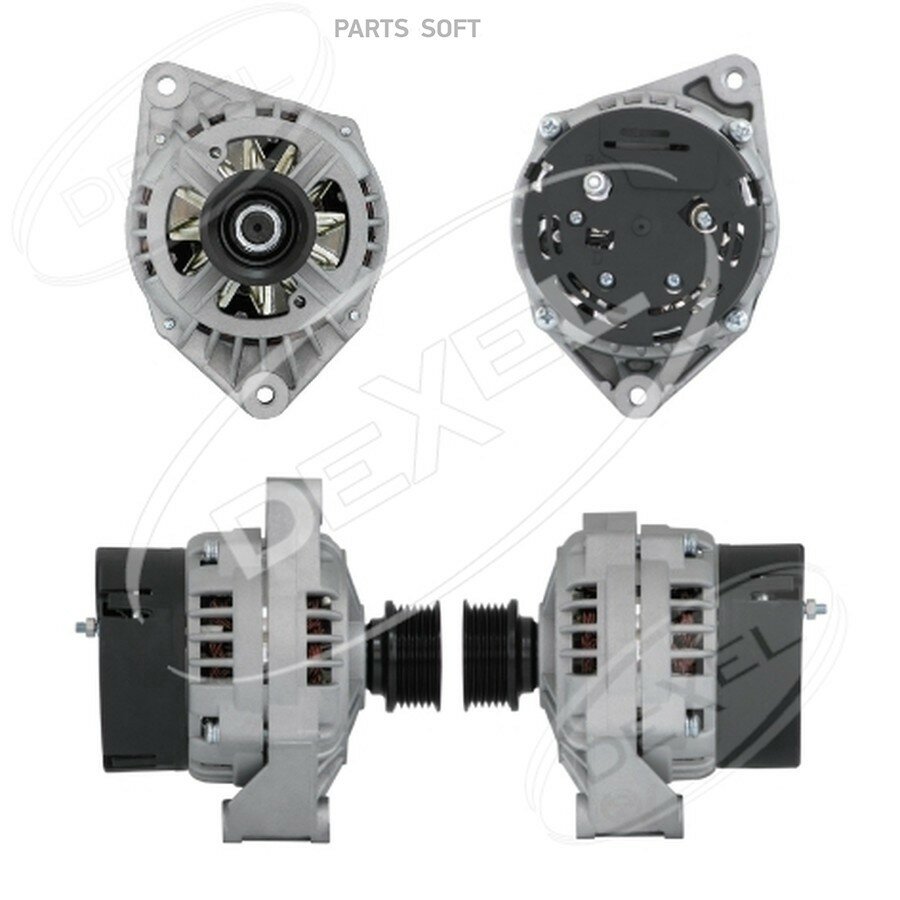 Генератор А-2112, 2170 LADA PRIORA - 135A от официального дистрибьютора, ELDIX, артикул ELDA2112135A