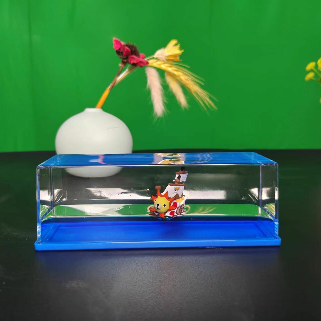 Модный антистресс, корабль с жидкостью, дрейфующая бутылка, масло, пиратский корабль, авианосец, плавающий декор, подарок на день рождения для мальчиков