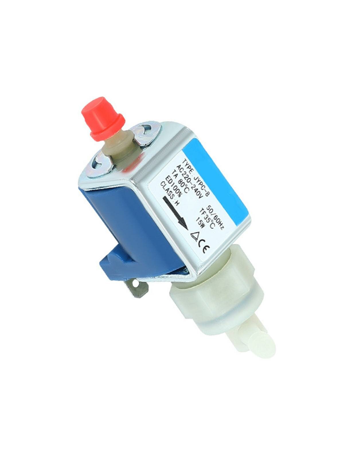 Электромагнитный клапан для высокотемпературной отпаривающей и подвесной гладильной машины, бустерный клапан