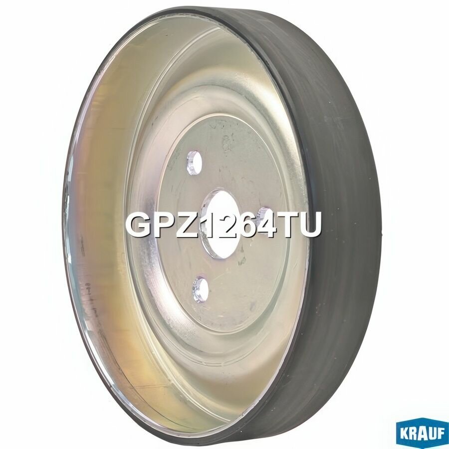 Шкив коленвала, для БМВ 1 2 116, 3, Ситроен Берлинго B9 арт GPZ1264TU