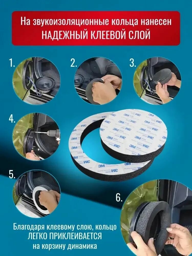 Кольца проставочные — фото 1