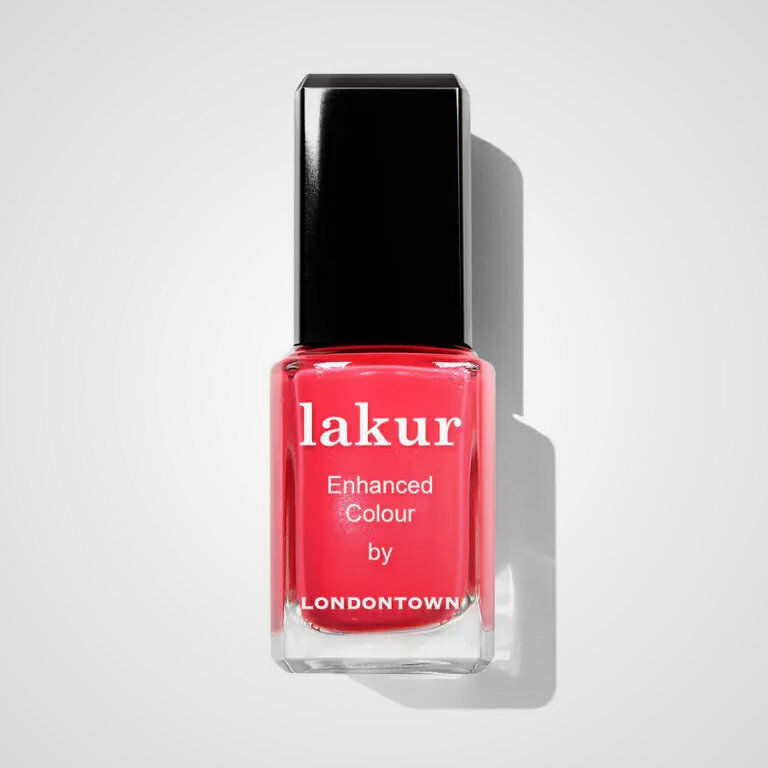 Лак для ногтей Выход в свет 12 мл LONDONTOWN lakur Enhanced Colour Weekend Cheers Лак для ногтей 12 мл