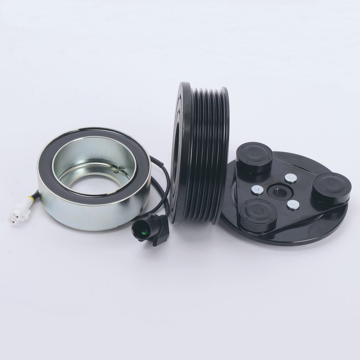 Муфта компрессора кондиционера Mitsubishi Lancer 6PK d95 (018404)