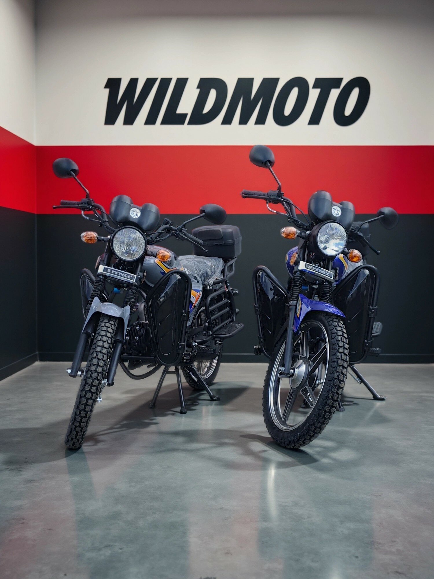 Мопед Мотоцикл Alfa GS от suzuki 4-х тактный двигатель, 11 л. с, электростартер (Не требует регистрации)