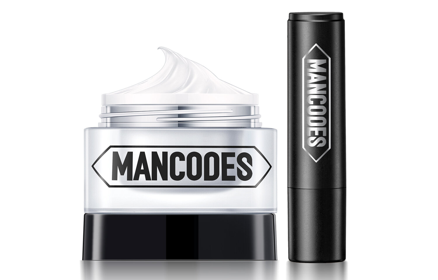 Мужской тонизирующий крем для лица MAN CODES 2148271, белый, для ухода за кожей