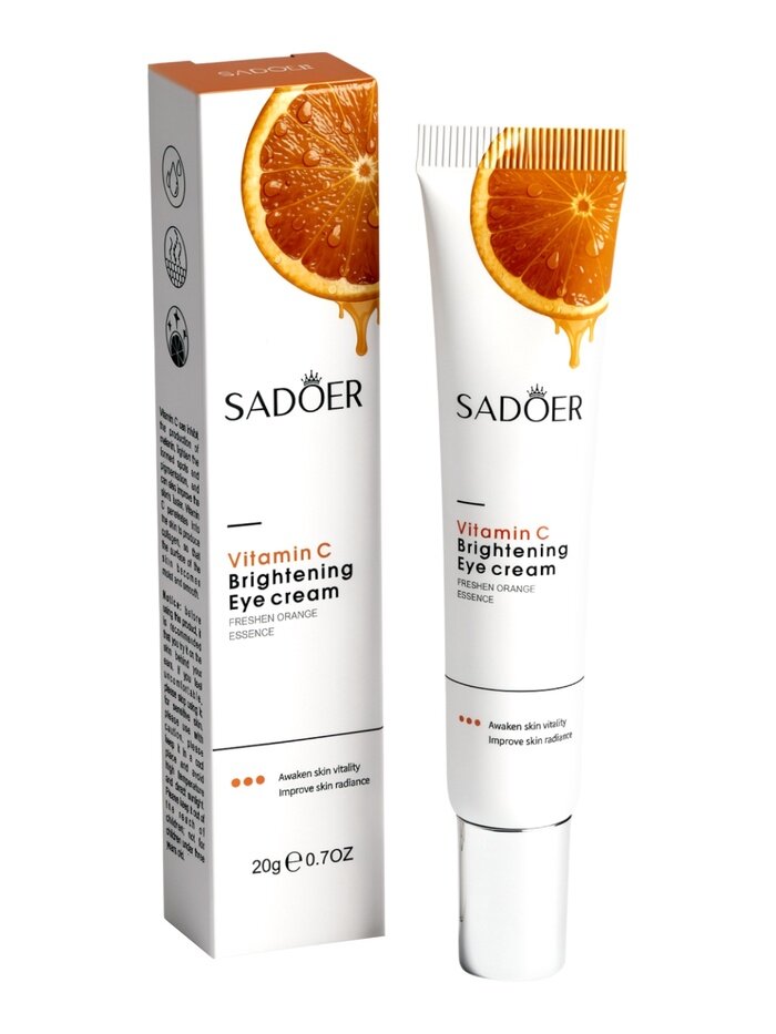Крем для век SADOER с витамином С, 20 г
