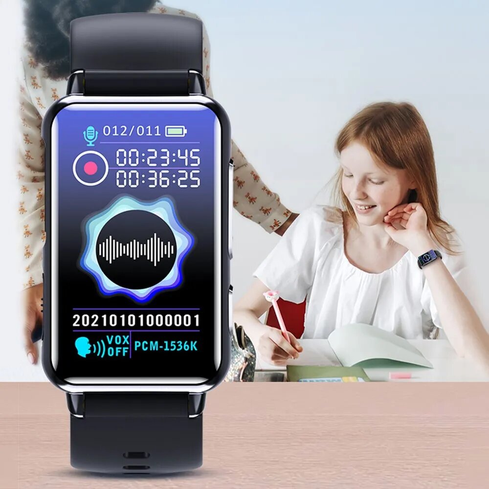 MP3-плеер 8 ГБ, черный, с Bluetooth и Wi-Fi, 1.47 дюйма, для воспроизведения видео и изображений — фото 1