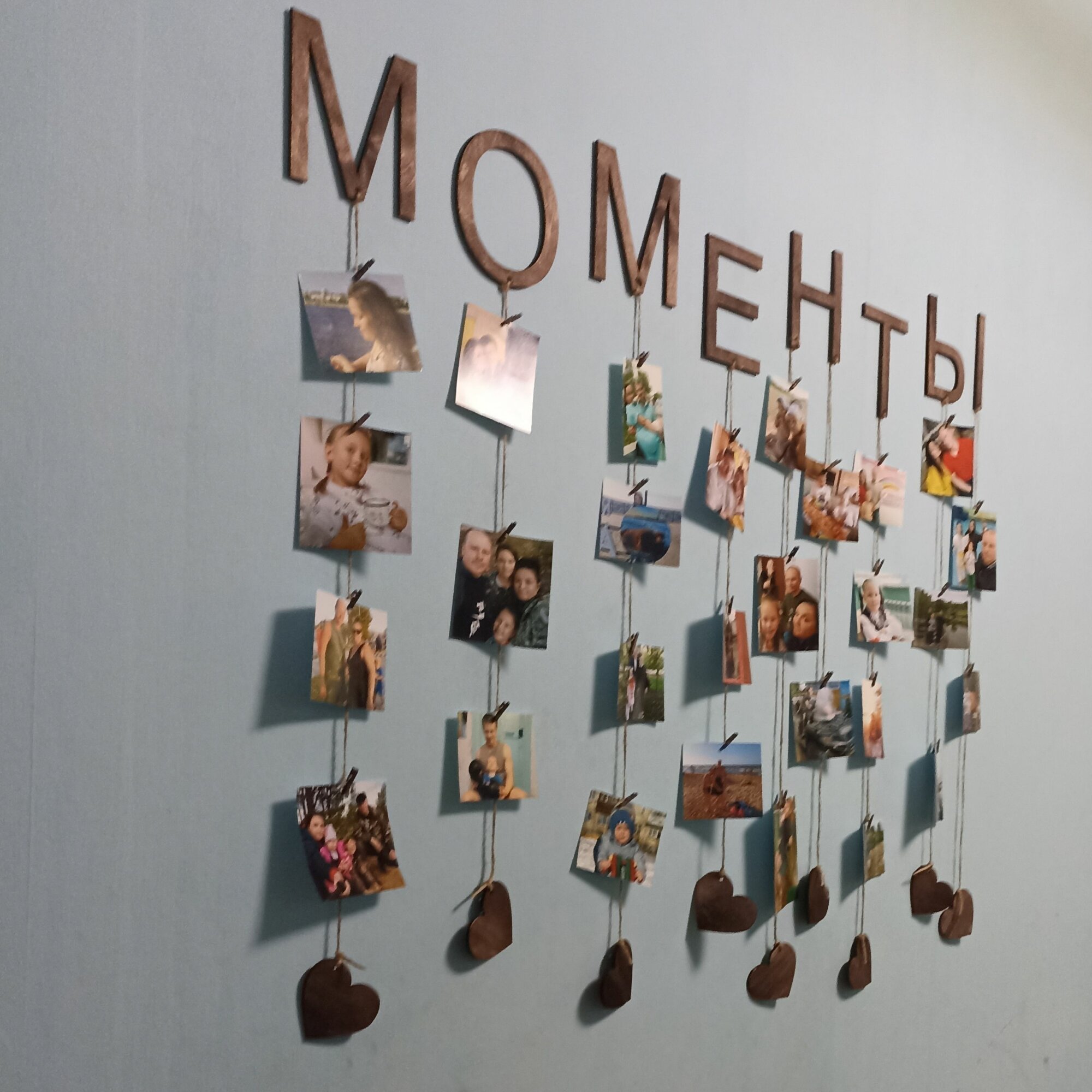 Фото коллаж на стену