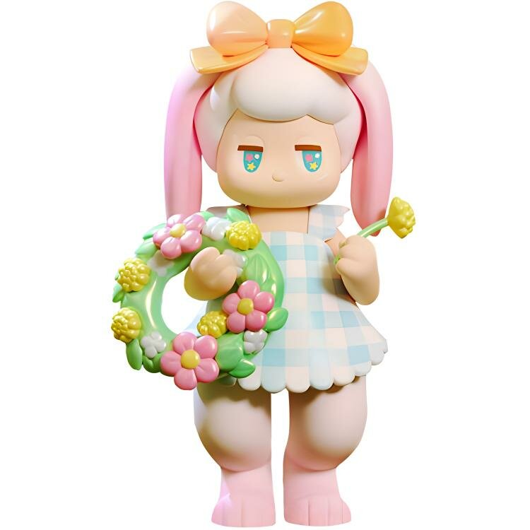 Фигурки унисекс POP MART Satyr Rory Бог Пан, 16.5 см, розовый (pink), Baby Velvet Rabbit