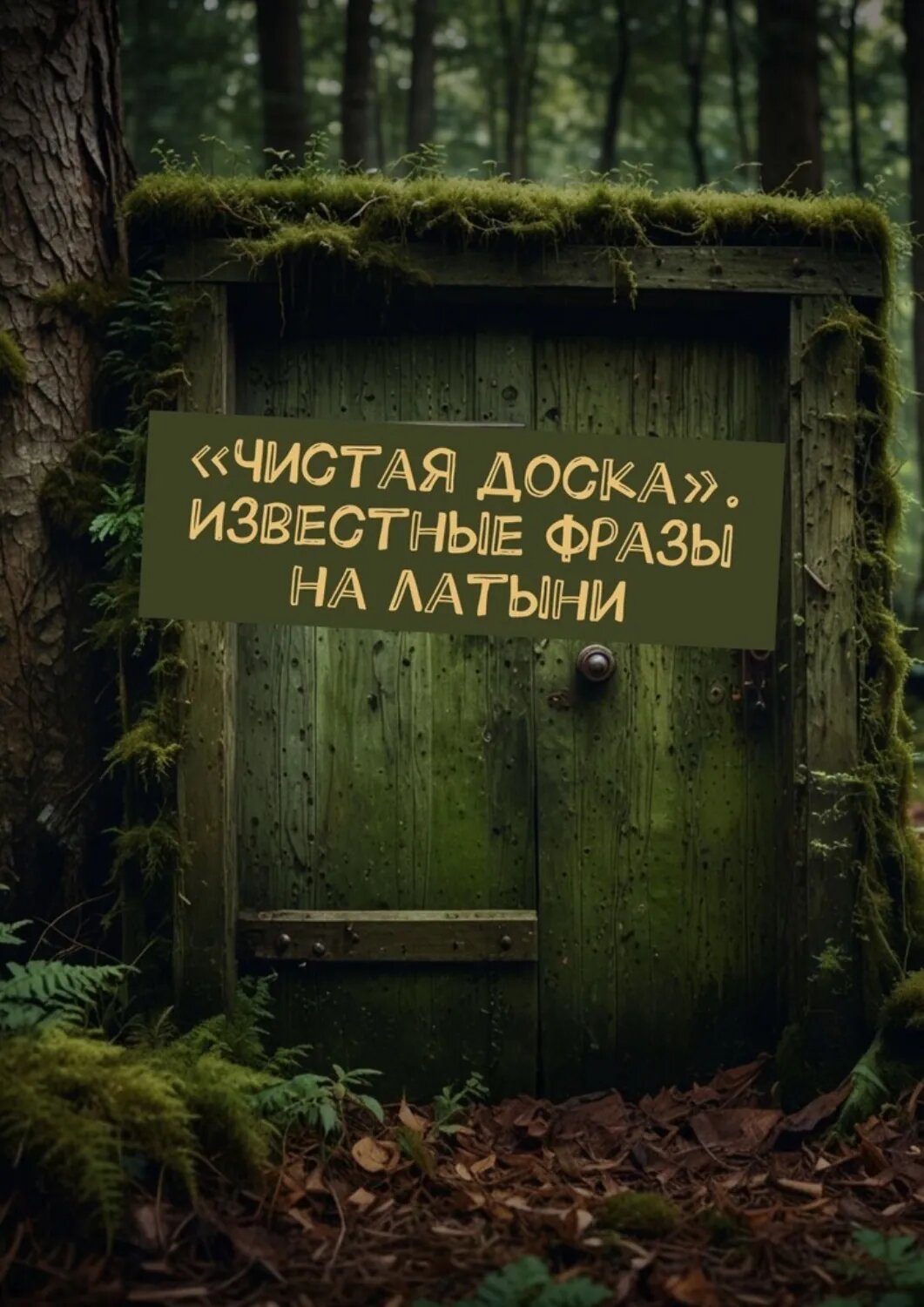 «Чистая доска». Известные фразы на латыни [Цифровая книга]
