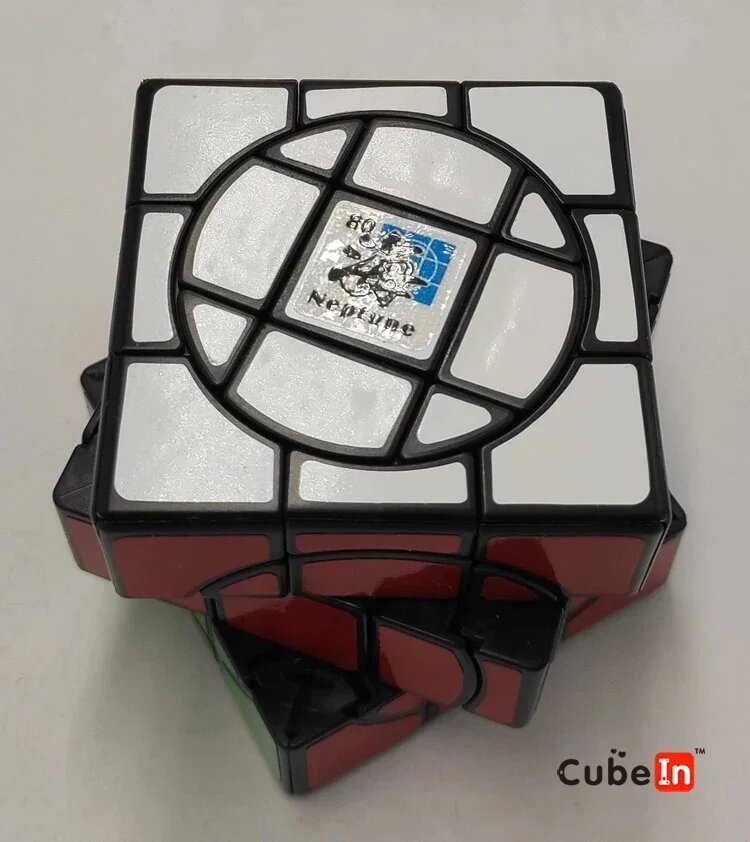 MF8 Crazy 3x3 Plus Кубик Рубика Черный Neptune Black