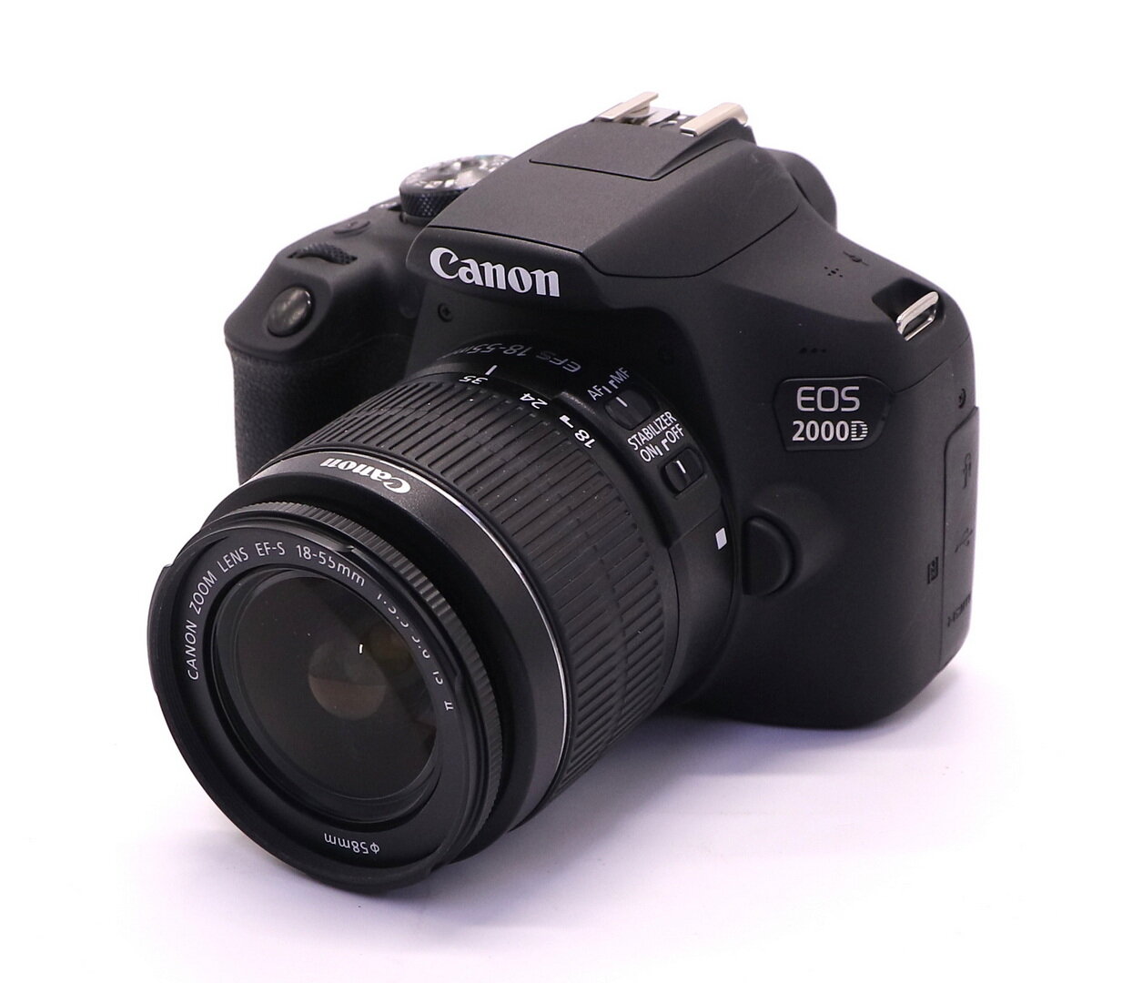 Камера Canon EOS 2000D kit (пробег 890 кадров)