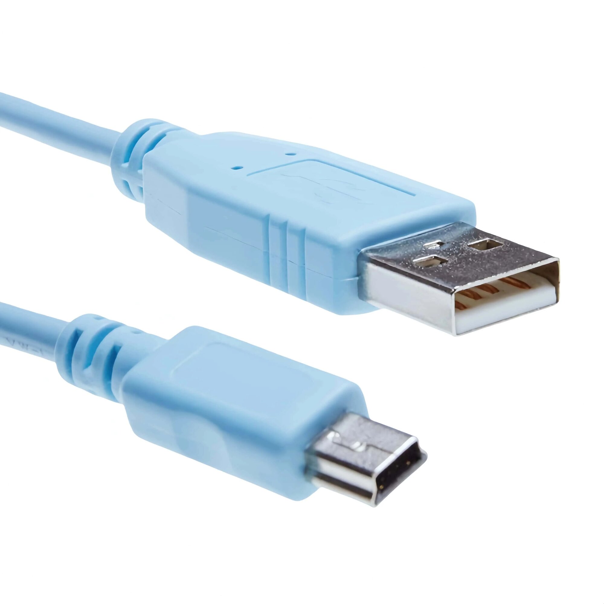 6-футовый консольный кабель Cisco Mini USB Type-A USB-B 5-контактный консольный адаптерный кабель для маршрутизаторов Cisco Switch 2911 2921 2951