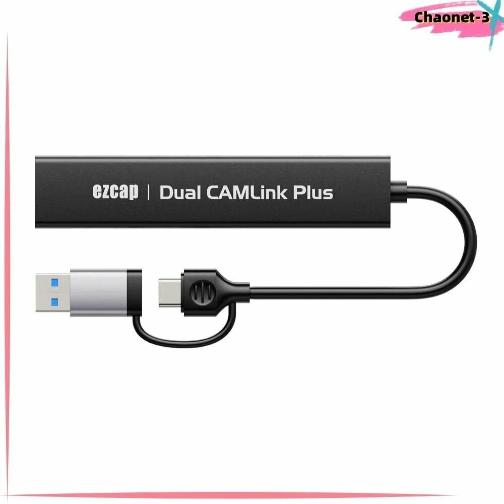 Видеозахват Dual CAM Link, 1080P 60fps, для онлайн-трансляций и видеопедагогики