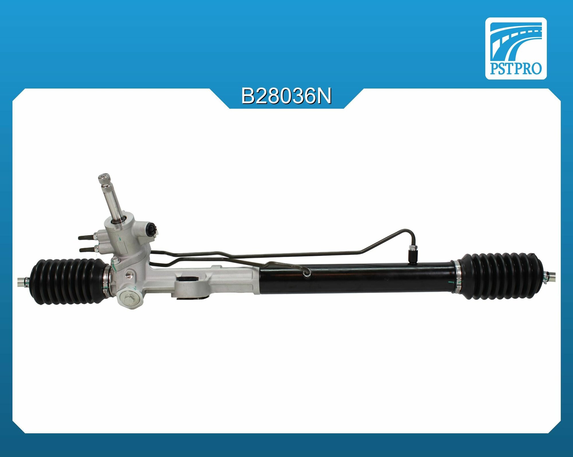 Рулевая рейка Honda Shuttle (RA) 1994-2004, Honda Odyssey (RA) 1994-2004 B28036N