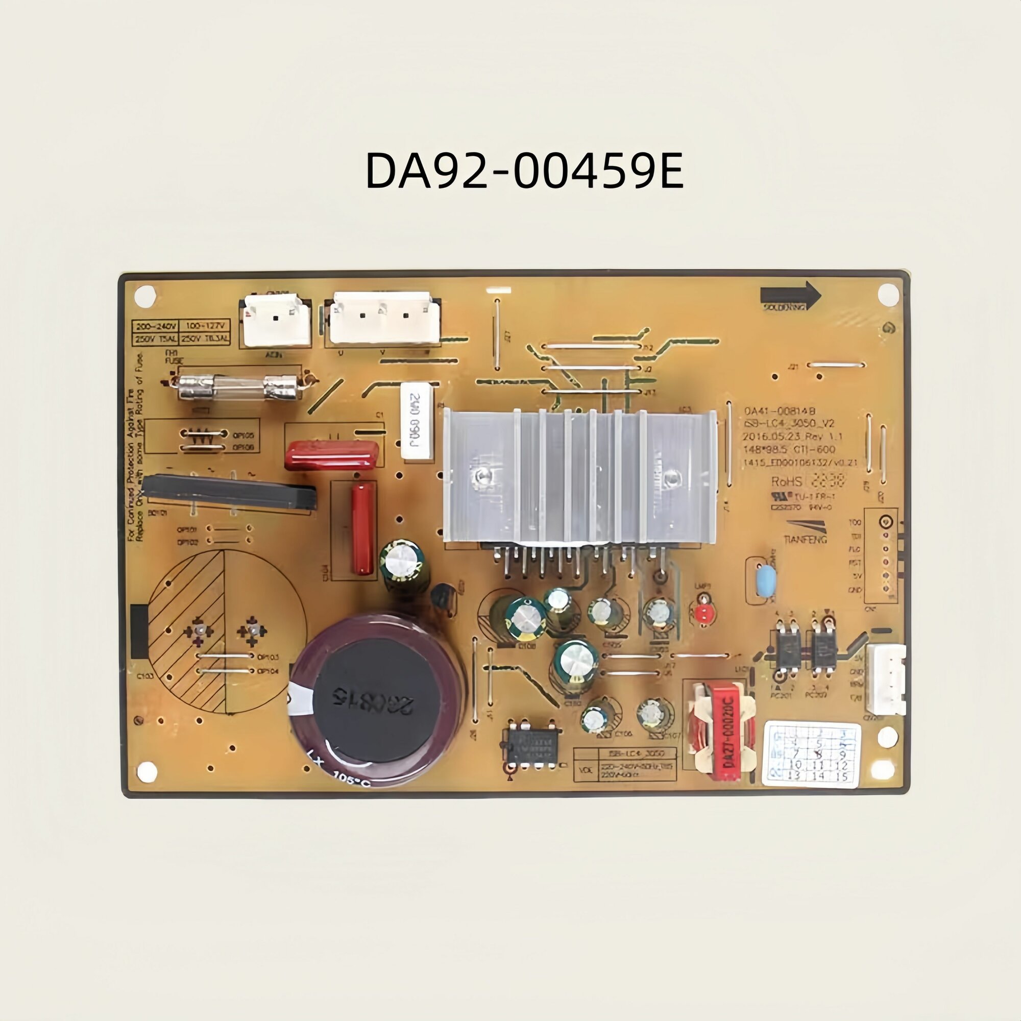 Совершенно новая основная плата холодильника Samsung DA92-00459E, плата управления