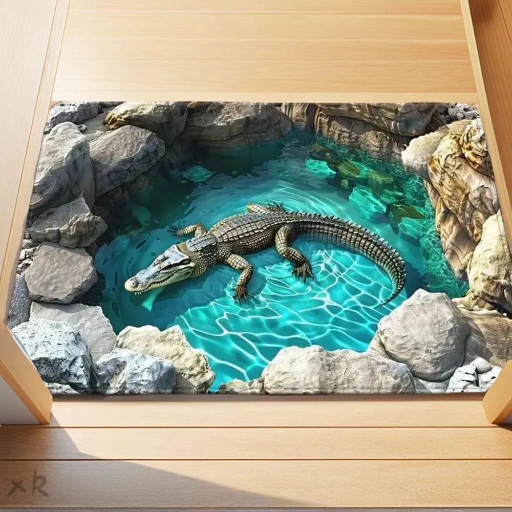 Коврик придверный 50x80 см