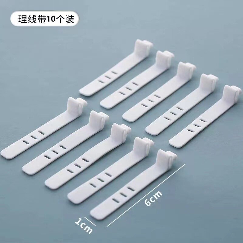 Коробка для хранения кабелей с отделениями и крышкой, пылезащитный органайзер для кабелей на столе, для организации и хранения зарядных кабелей телефонов и электрических проводов