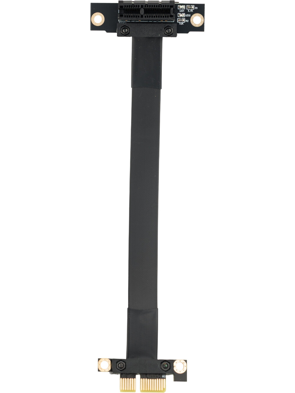 Шлейф PCI-E 3.0 180-90, 15см