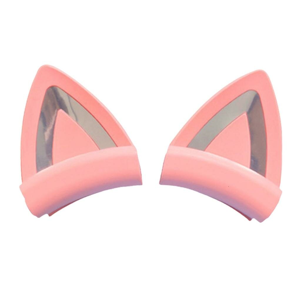 Кошачьи ушки для наушников, Розовый
