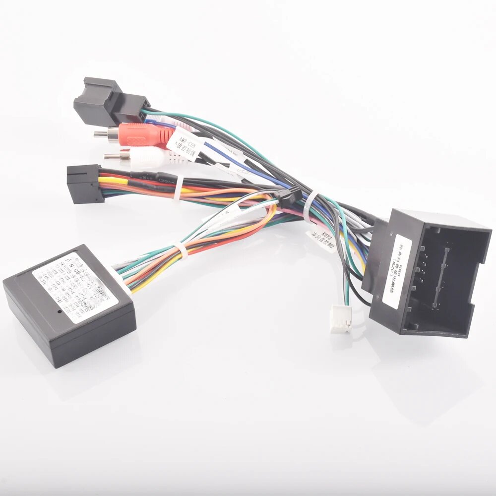 Автомобильный стерео жгут проводов, кабель-адаптер Android 16pin для Chevrolet Trax with Canbus