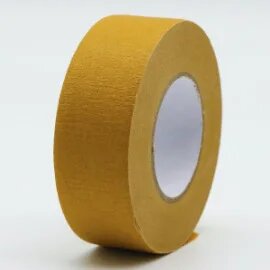 Цветной малярный скотч бумажный 20m 1.5cm, Brown