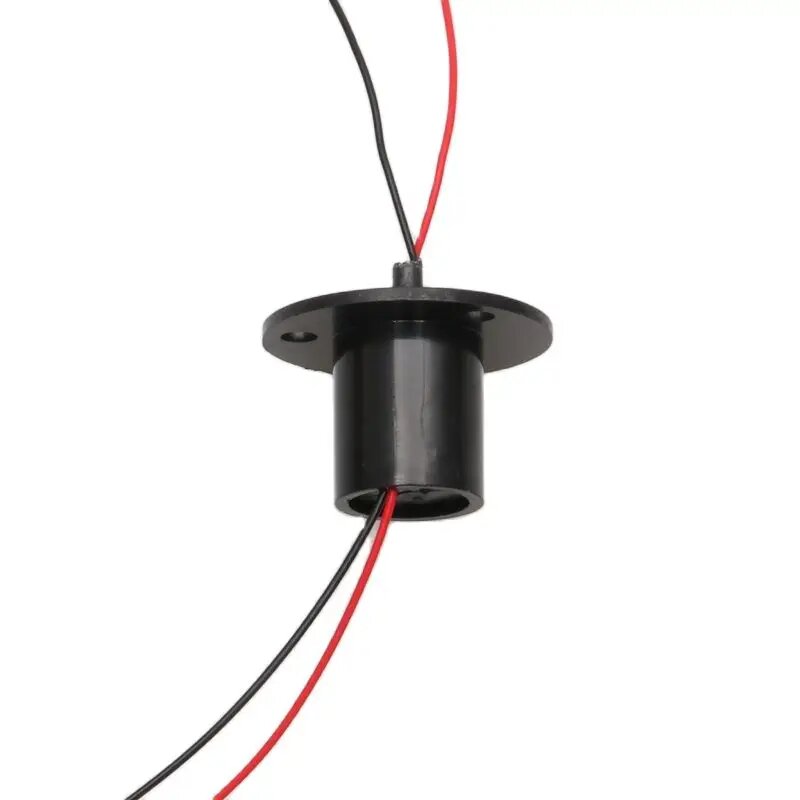 YUENHOANG Микро-скользящее кольцо 2/4/6/8/12/24 проводов 2А 12.5/15.5 мм для Dia 12.5mm 2CH 2A