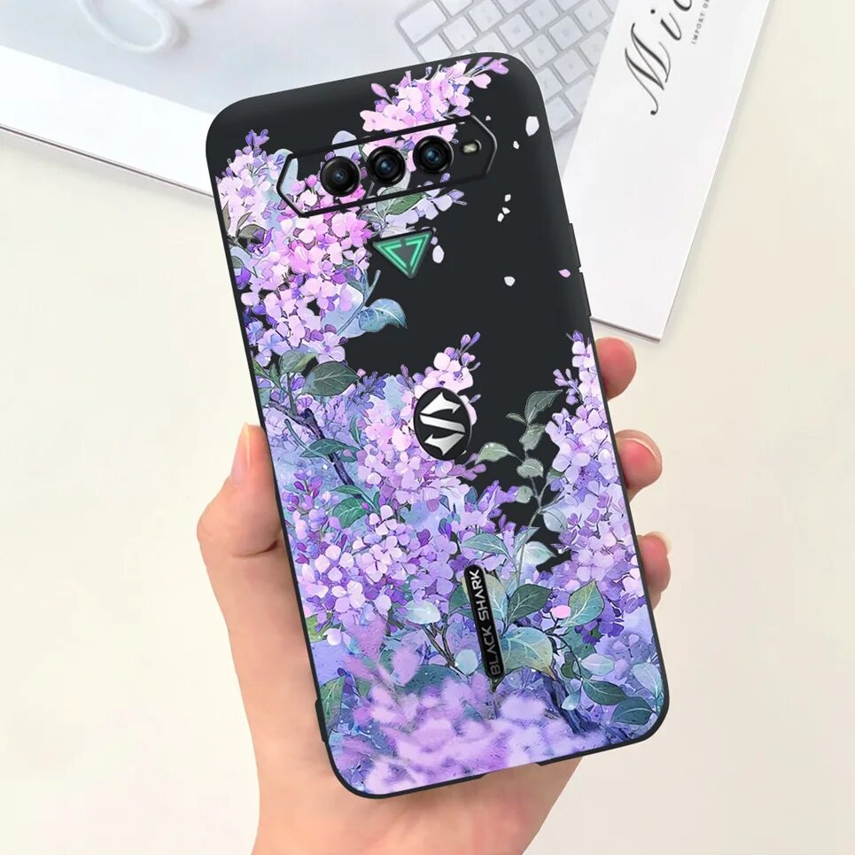 Роскошный чехол для телефона Xiaomi Black Shark 4 4Pro 3 3S бампер Coque TGhei1772, Black Shark 4