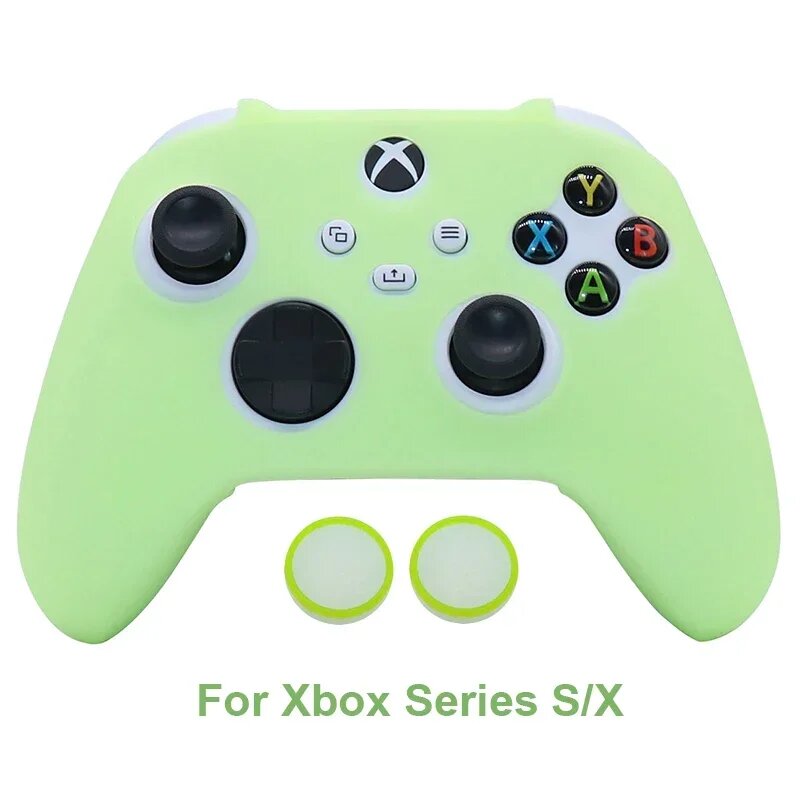 Светящийся чехол для контроллера Ralan для PS4/PS5/Xbox One/Series X&S For Xbox Series S X