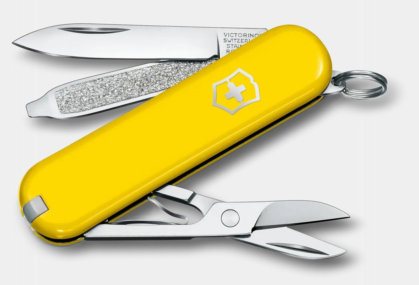 Многофункциональный нож Victorinox Classic SD 7 функций 58 мм Прозрачный