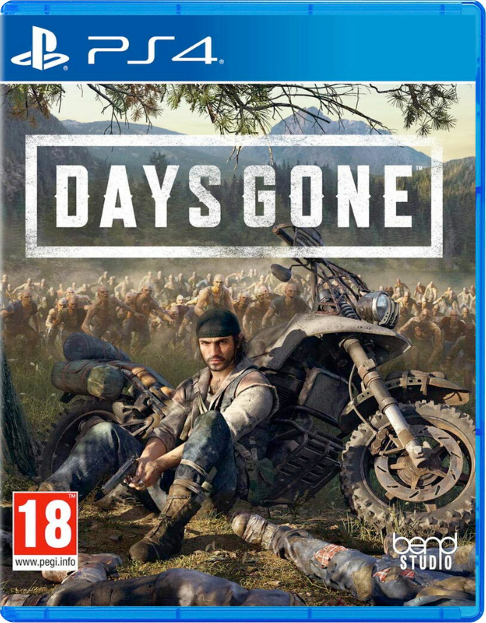 Days Gone (английская версия) (Игра на диске) (Для Playstation 4) (PS4)