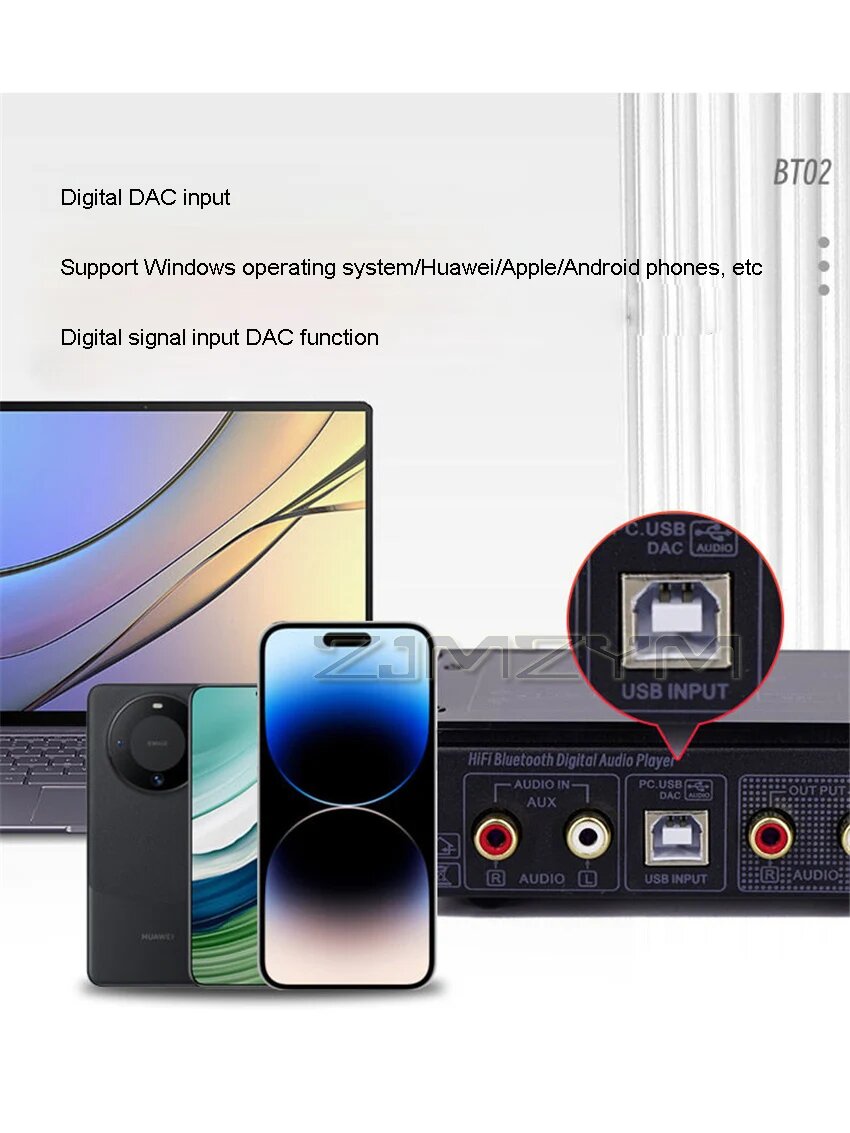 Bluetooth-плеер Hifi Fever Level ESS9039, 2025 version — фото 1