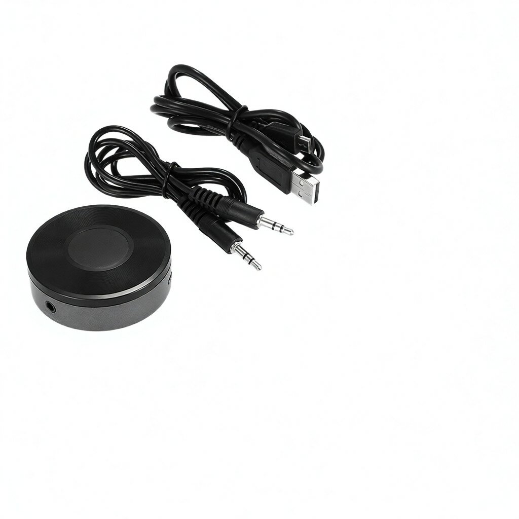 M5 AudioCast HIFI Music Receiver Airplay DLNA IOS Android Airmusic 2.4G WIFI Audio Speaker для Spotify Wireless Sound Streamer с 6 программными предустановленными каналами, интерфейсом аудио 3.5", кнопкой WPS, размером 5.4*5.4*1.8cm, весом 28g, питанием