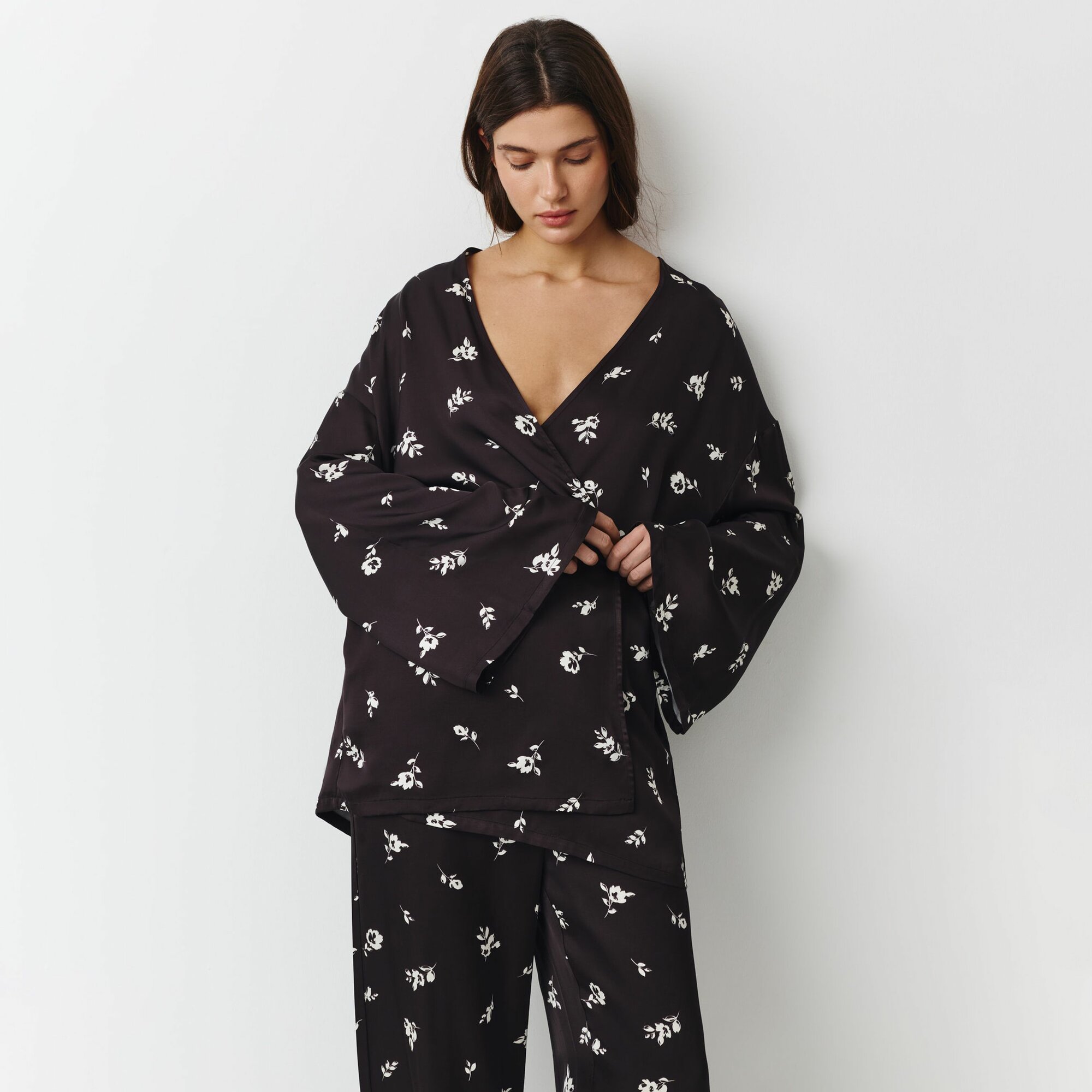 Халат-кимоно Kuchenland