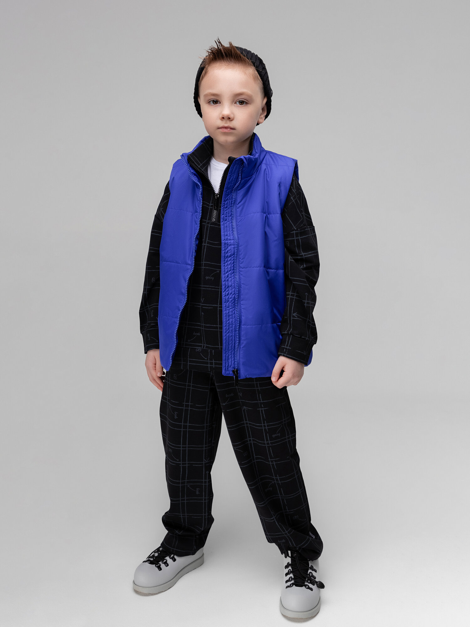 Жилет утеплённый