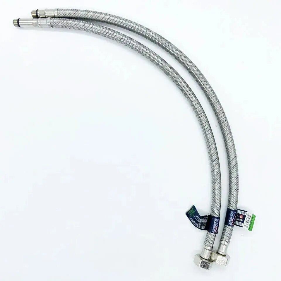 Подводка для смесителя 50см MONOFLEX PEX 2 шт. 1/2 гайка - штуцер из сшитого полиэтилена