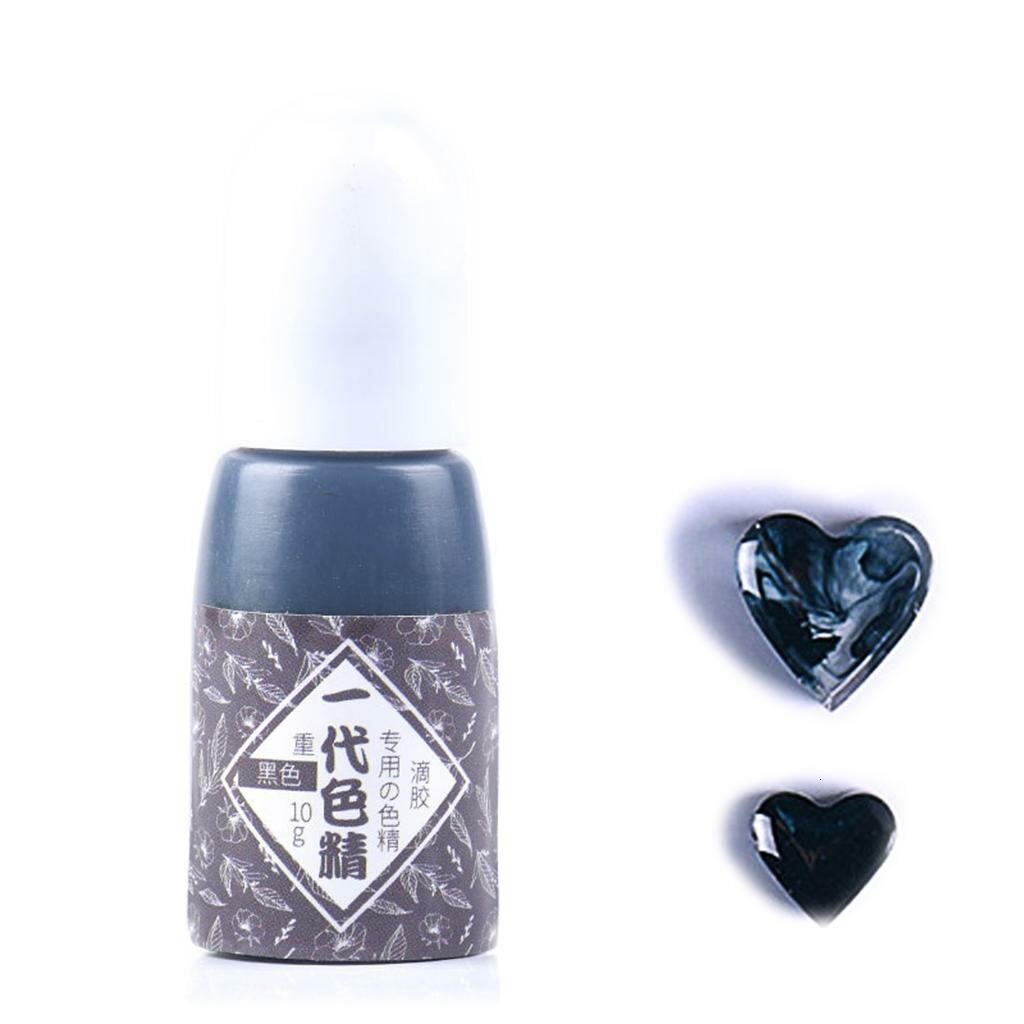 Концентрированный колер для эпоксидной смолы, Черный